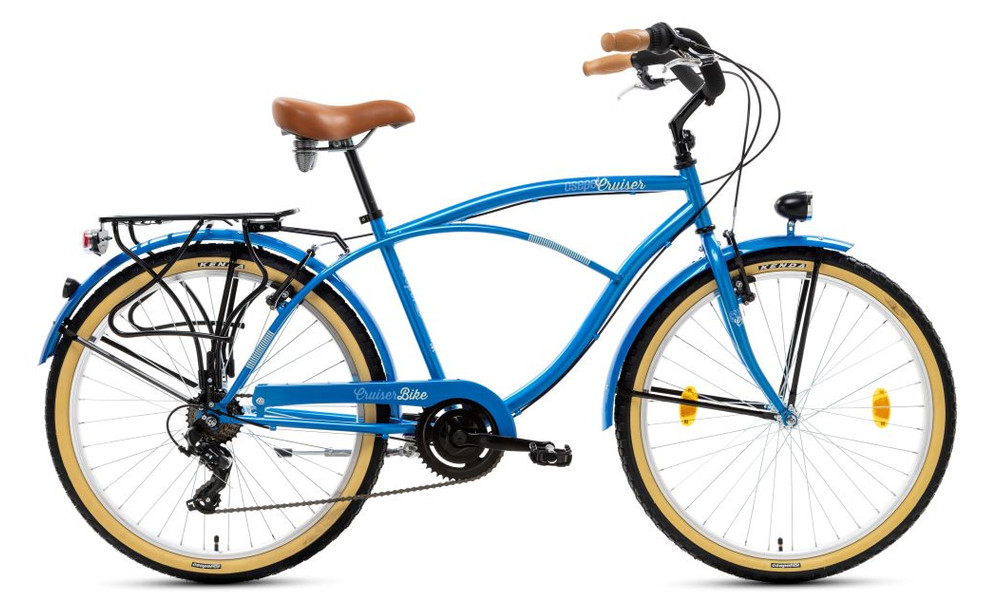 Csepel Cruiser Neo 7 sebességes férfi kerékpár