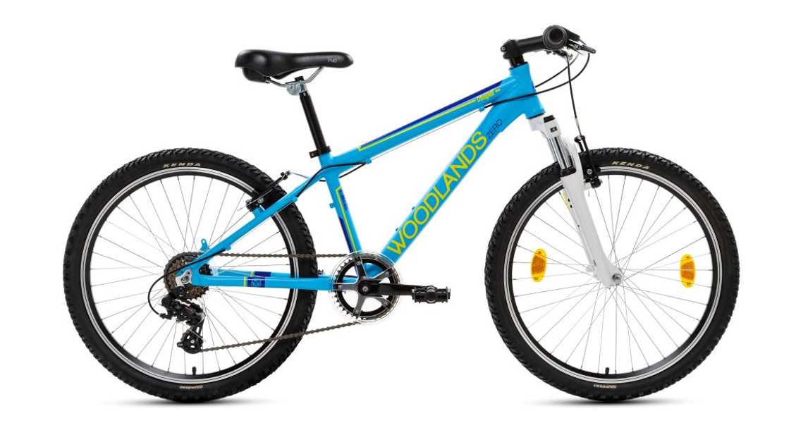 Csepel Woodlands Zero 24 teleszkópos kerékpár