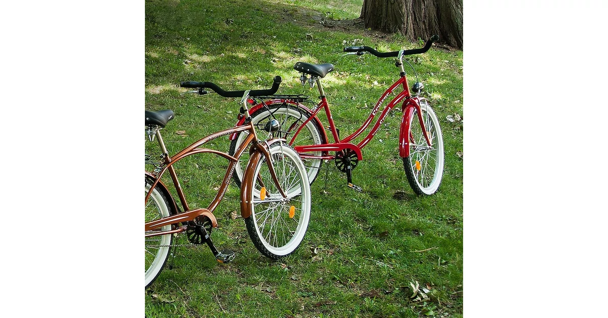 Csepel cruiser kerékpár